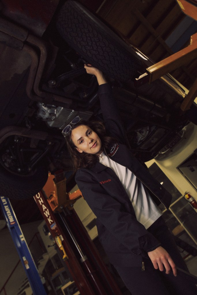 Meet Victoria Bruno, Vintage Ferrari Mechanic – VALT